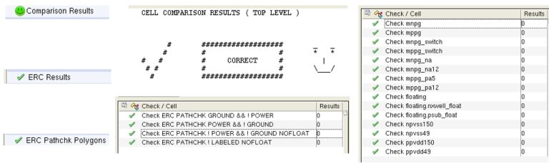 一文搞懂版图ERC类型 - 藍色天空