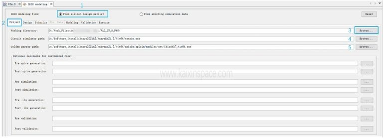 使用 IO DSPF Netlist 生成对应的IBIS模型 - 藍色天空