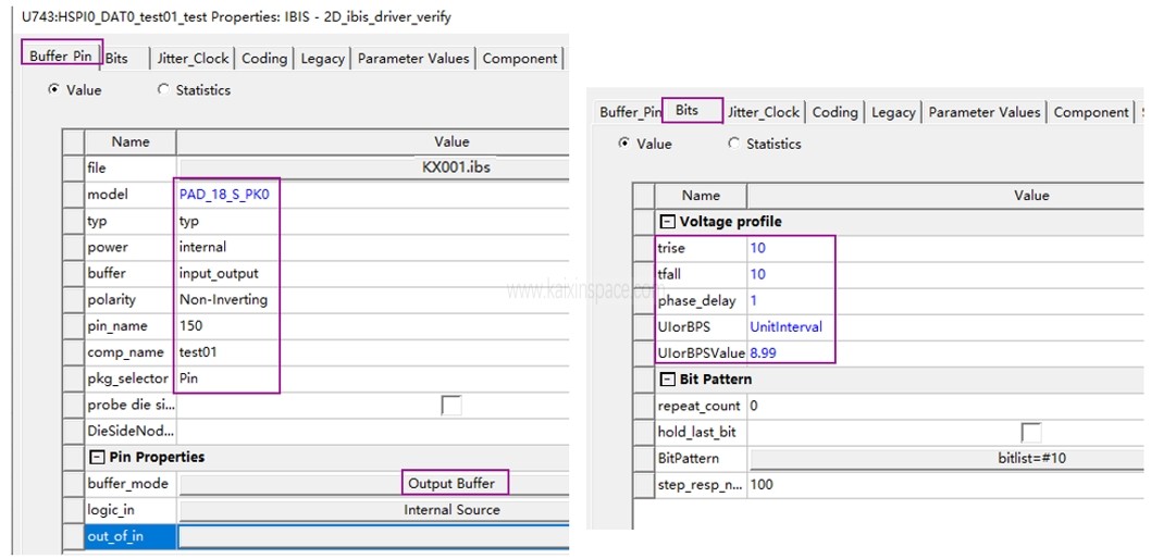 使用Circuit组件验证生成IBIS模型的正确性（DSPF vs IBIS） - 藍色天空