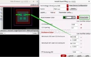 Virtuoso Fluid Guard Ring 教程 - 藍色天空