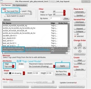 介绍Virtuoso中自动放置Pin功能（飞Pin） - 藍色天空
