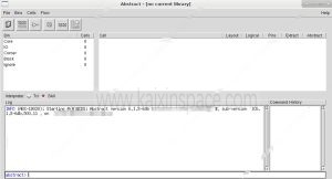 Abstract 提取LEF文件流程介绍 - 藍色天空