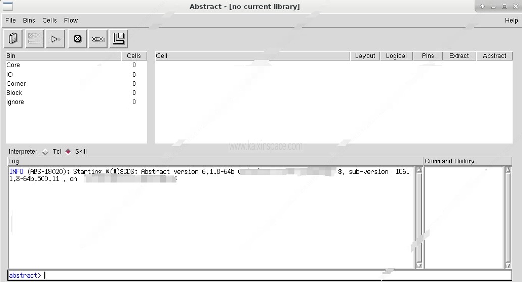 Abstract 提取LEF文件流程介绍 - 藍色天空