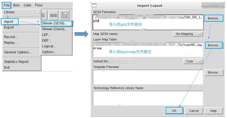 Abstract 提取LEF文件流程介绍 - 藍色天空