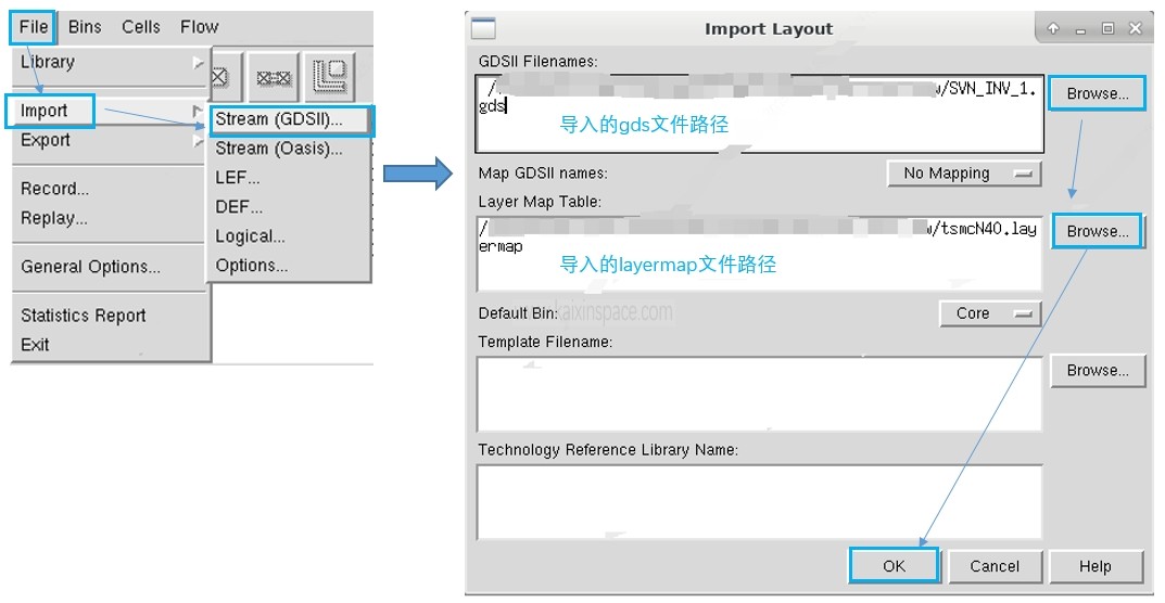 Abstract 提取LEF文件流程介绍 - 藍色天空