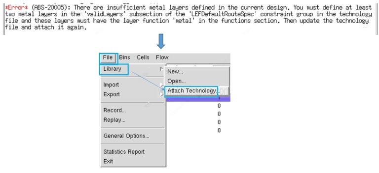 Abstract 提取LEF文件流程介绍 - 藍色天空
