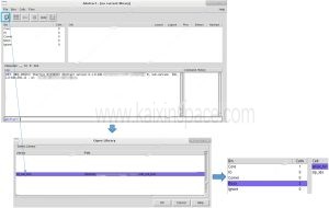 Abstract 提取LEF文件流程介绍 - 藍色天空