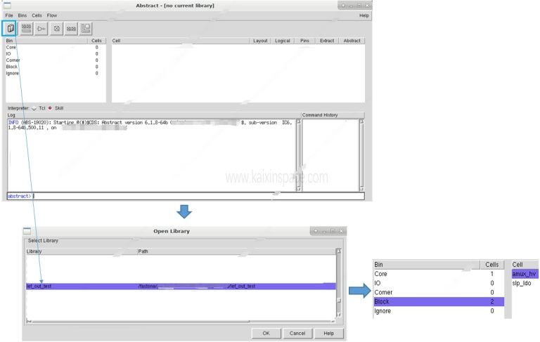 Abstract 提取LEF文件流程介绍 - 藍色天空