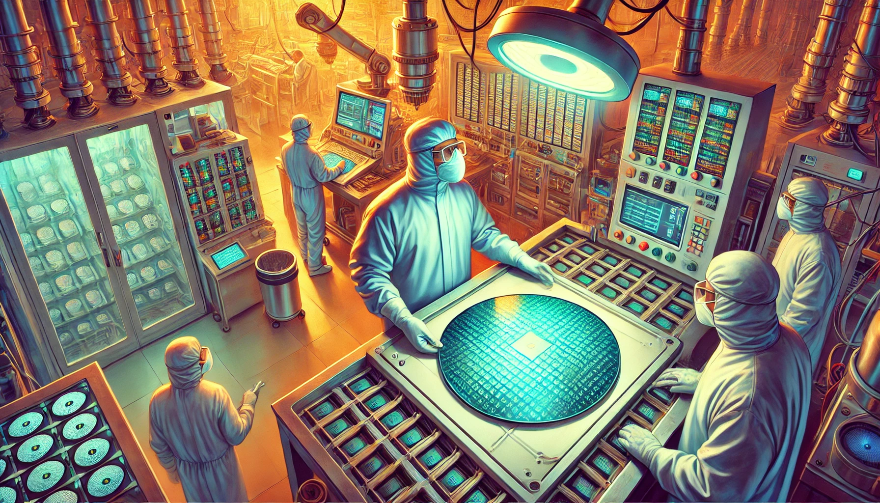 芯片流片中常见的两种方式：MPW与Full Mask - 藍色天空