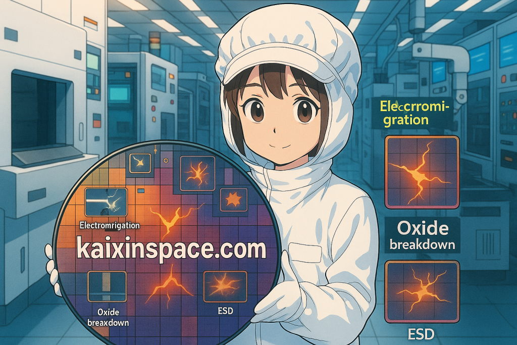 浅谈 Gate Oxide Integrity（GOI） - 藍色天空